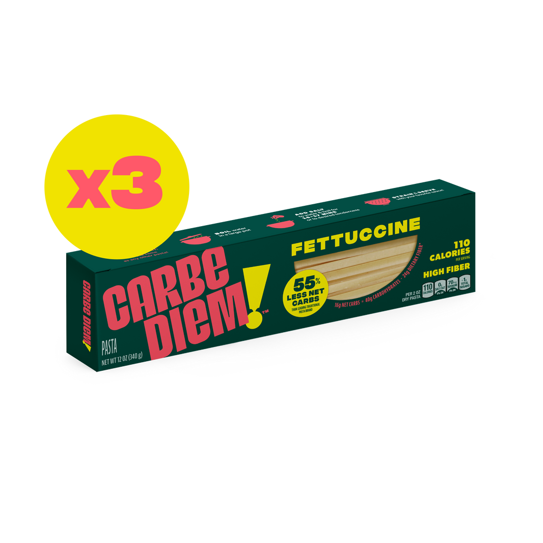 Carbe Diem! Seize Your Pasta