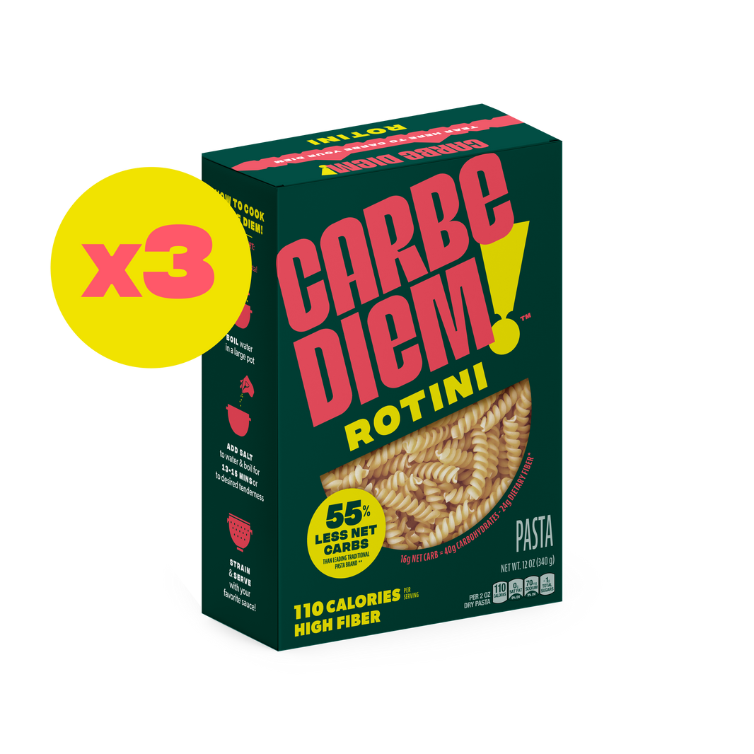 Carbe Diem! Seize Your Pasta