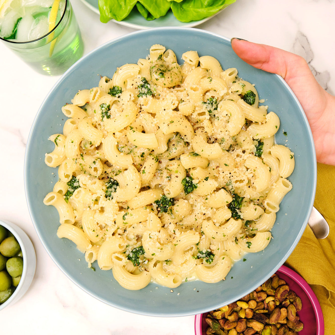 Low Net Carb Elbow Macaroni Pasta – High Fiber & Protein – Carbe Diem