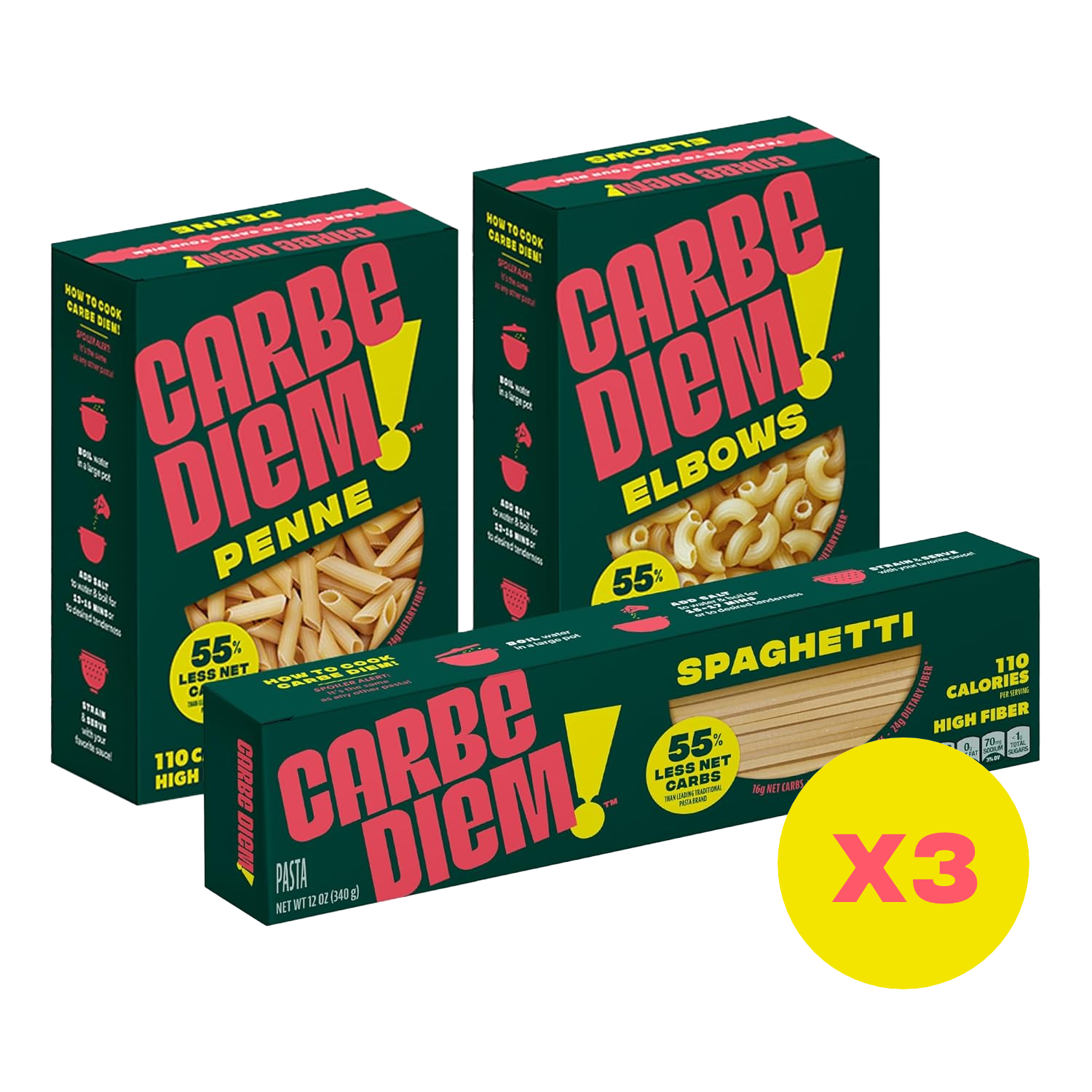 Carbe Diem! Seize Your Pasta