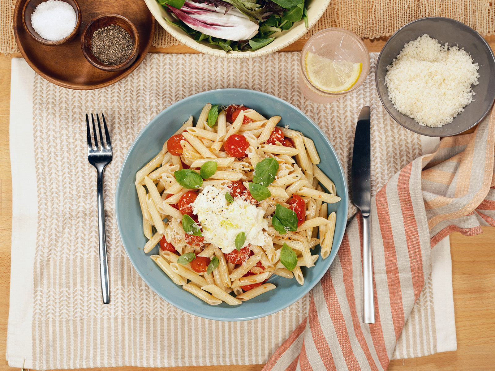 Penne Pasta | Low Net Carb, High Fiber | Carbe Diem